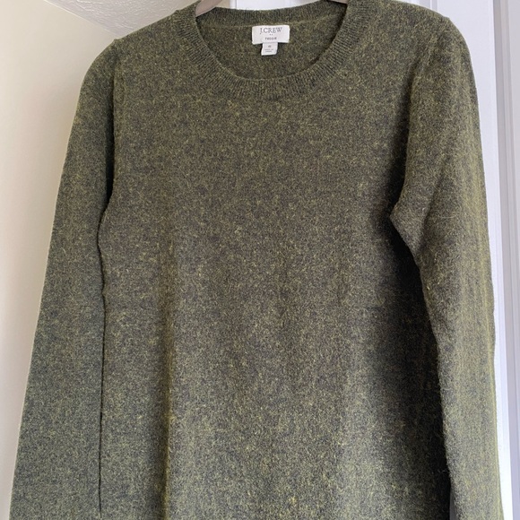 J. Crew Factory | Sweaters | Jcrew Factory Teddie Sweater In Hunter ...